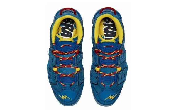 Nike More Uptempo 'doernbecher' Sneakers - Blue