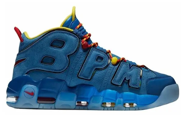 Nike More Uptempo 'doernbecher' Sneakers
