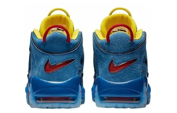 Nike More Uptempo 'doernbecher' Sneakers