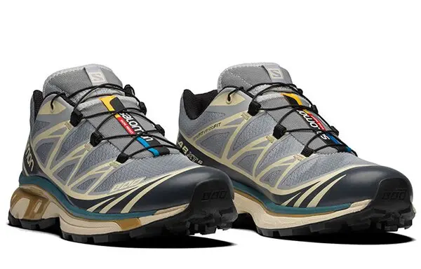 SALOMON Xt-6 Series Athletic Sneakers - Blue