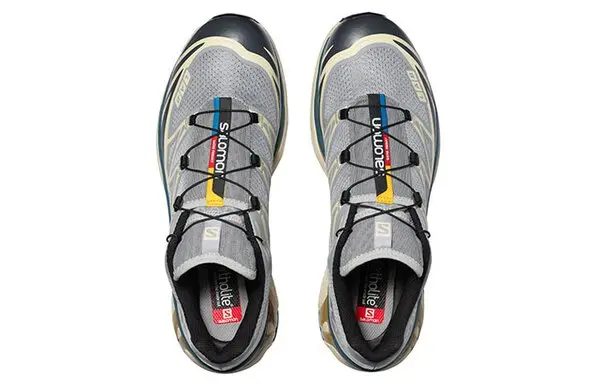 SALOMON Xt-6 Series Athletic Sneakers - Blue