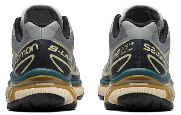 SALOMON Xt-6 Series Athletic Sneakers - Blue