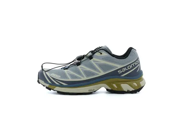 SALOMON Xt-6 Series Athletic Sneakers - Blue