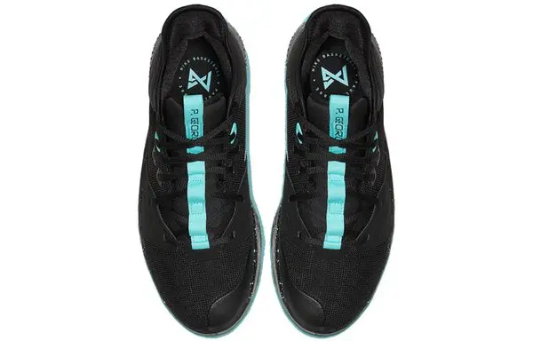 Nike Pg 3 "light Aqua" Basketball Sneakers - Black