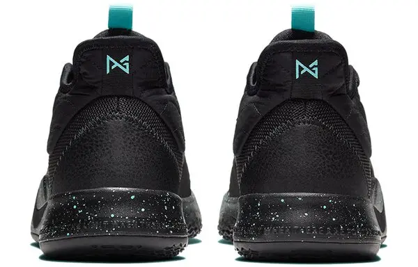 Nike Pg 3 "light Aqua" Basketball Sneakers - Black
