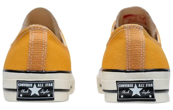 CONVERSE Chuck 70 Low Top Lace Up Sneakers - Yellow