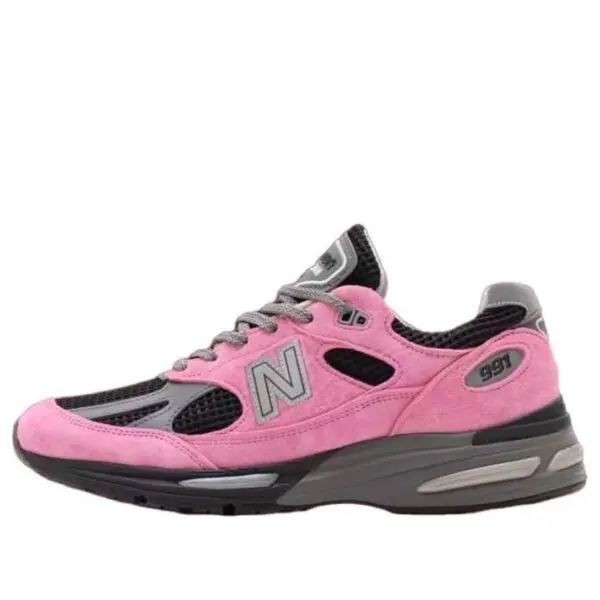 NEW BALANCE 991 V2 "city Exclusives Pack Japan" Sneakers - Pink/grey