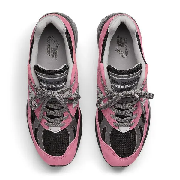 NEW BALANCE 991 V2 "city Exclusives Pack Japan" Sneakers - Pink/grey