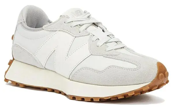 NEW BALANCE 327 "rain Cloud Gum - Cream/grey