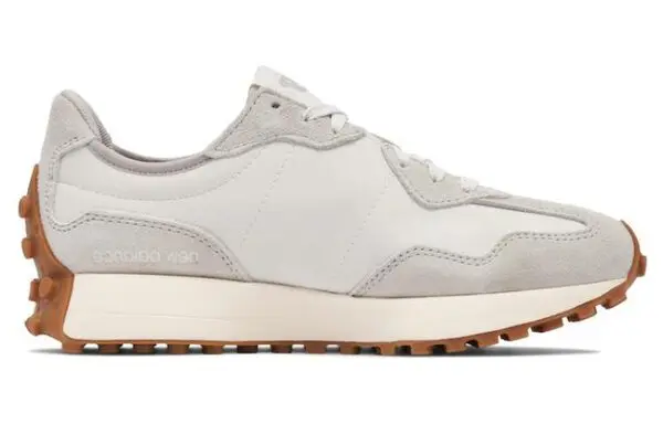 NEW BALANCE 327 "rain Cloud Gum - Cream/grey
