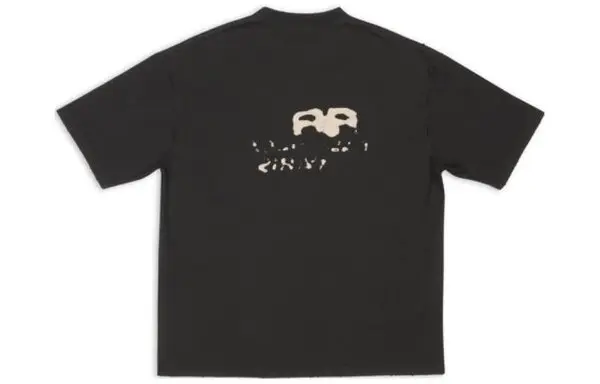 Balenciaga Hand-drawn Bb Icon T-shirt Medium Fit
