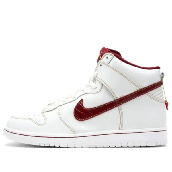 Nike Dunk High Premium "mafia Pack" Sneakers - White