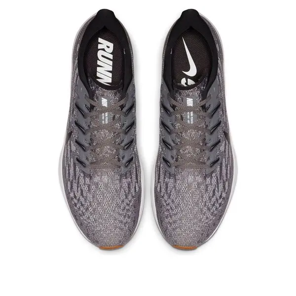 Nike Zoom Pegasus 36 Gunsmoke Athletic Sneakers - Black