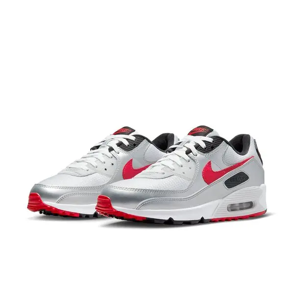 Nike Max 90 "silver Bullet - Photon Dust/metallic Silver/black