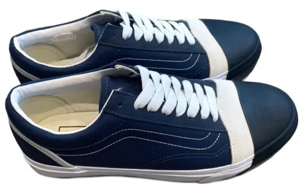 VANS X Alwayth Old Skool "navy White" Sneakers - Navy/white