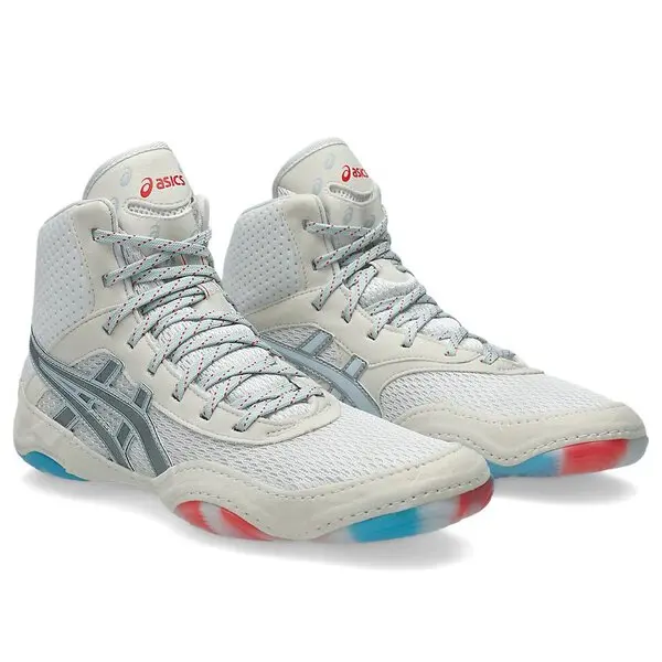 Asics High Top Athletic Sneakers - White/pure Silver