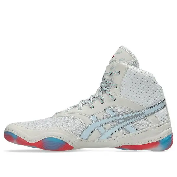 Asics High Top Athletic Sneakers - White/pure Silver