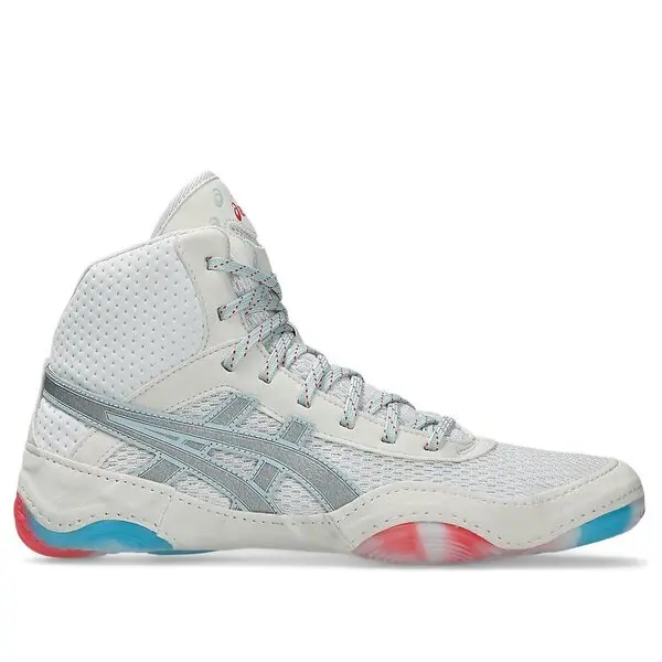 Asics High Top Athletic Sneakers - White/pure Silver