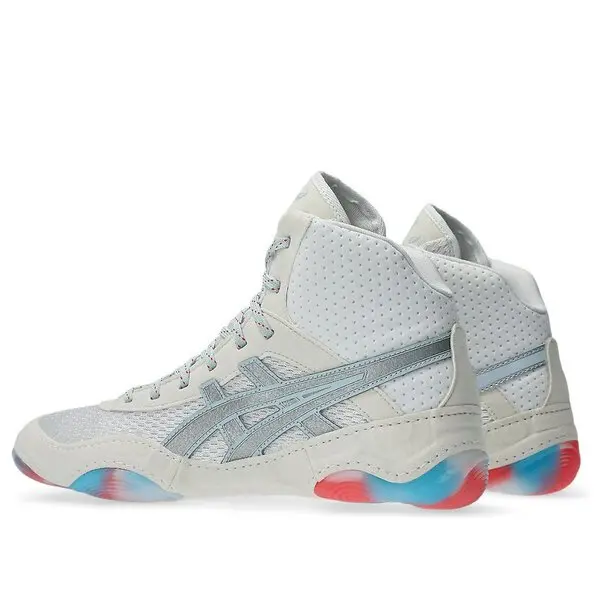 Asics High Top Athletic Sneakers - White/pure Silver