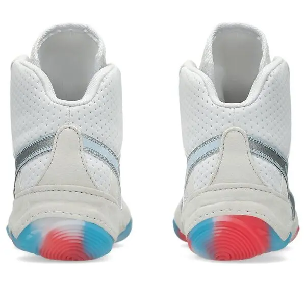 Asics High Top Athletic Sneakers - White/pure Silver