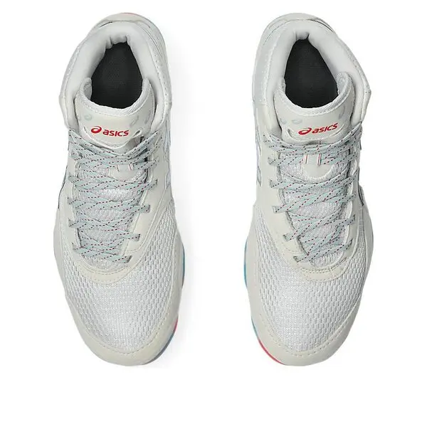 Asics High Top Athletic Sneakers - White/pure Silver