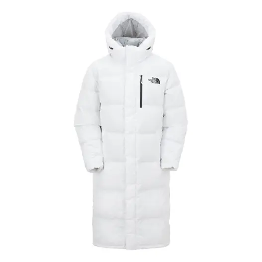The North Face Long Padded Down Parka