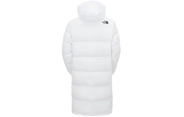 The North Face Long Padded Down Parka - White