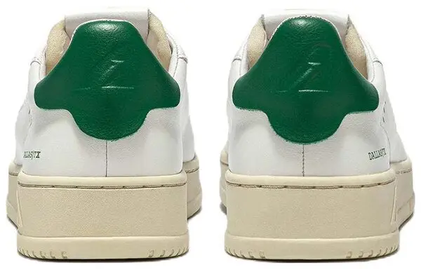 AUTRY Dallas Low Leather Sneakers - White/green