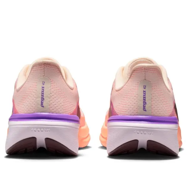 Nike Zoom Pegasus 42 Sneakers - Chalk White/tattoo/pulsating Orange