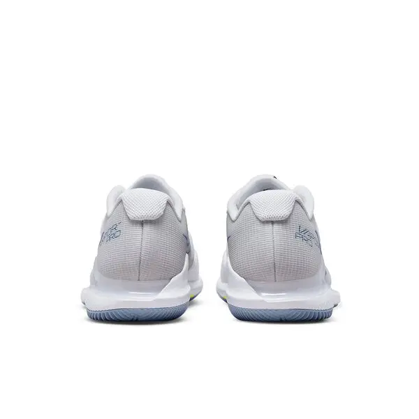 Nike Nikecourt Air Zoom Vapor Pro Tennis Shoes - Grey/blue
