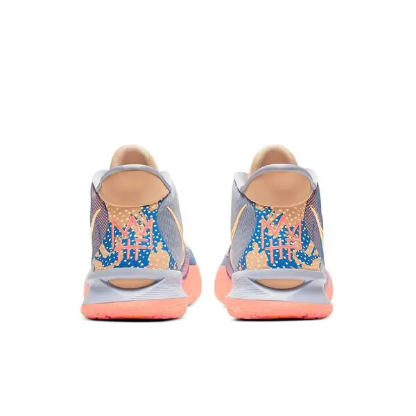 Nike Kyrie 7 Ep "expressions" High Top Basketball Sneakers - Pink/blue/yellow