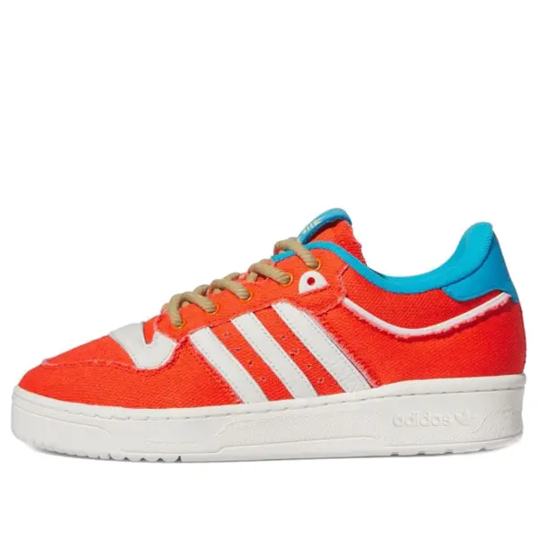 Adidas X The Simpsons Rivalry Low '86 'treehouse Of Horrors' Ie7180 - Orange/blue/white