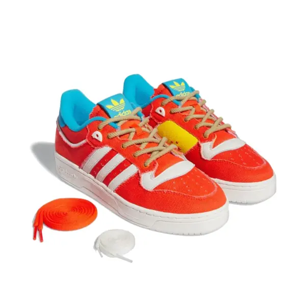 Adidas X The Simpsons Rivalry Low '86 'treehouse Of Horrors' Ie7180