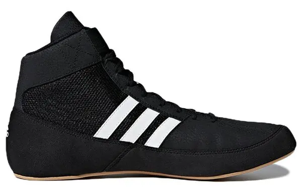 Adidas Hvc High Top Sneakers - Black
