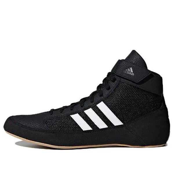 Adidas Hvc High Top Sneakers - Black