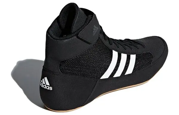 Adidas Hvc High Top Sneakers - Black