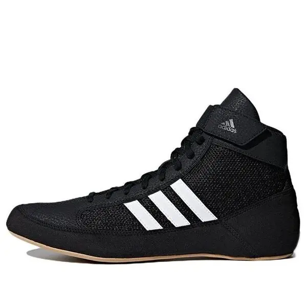 Adidas Hvc High Top Sneakers - Core Black/cloud White/iron Metallic