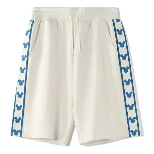 LI-NING X Disney Graphic Striped Shorts