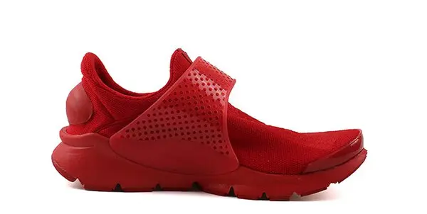Nike Sock Dart - Red/white/red