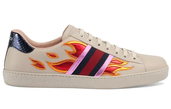 Gucci Ace Flames Sneakers