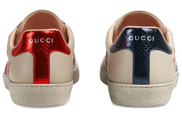 Gucci Ace Flames Sneakers