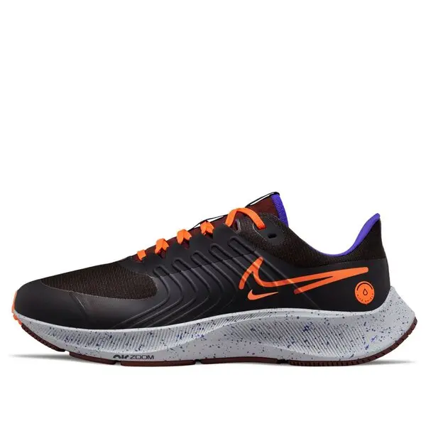 Nike Zoom Pegasus 38 Shield - Grey/orange