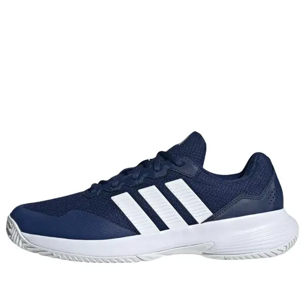 Adidas Gamecourt 2 Sneakers - Dark Blue/white
