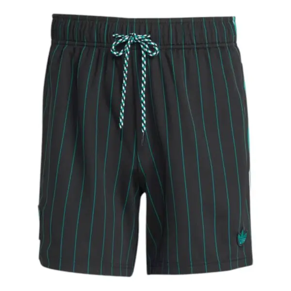 Adidas Liverpool Fc Terrace Icons Shorts - Black/sea Green
