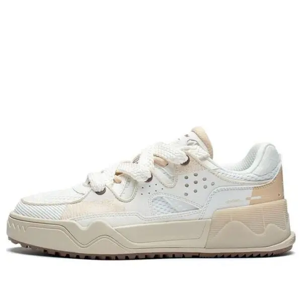 LI-NING Cf Flash Star 2.0 Sneakers - White/light Brown