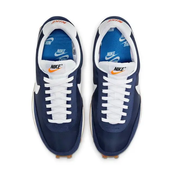 Nike Daybreak Low Top Sneakers - White/blue