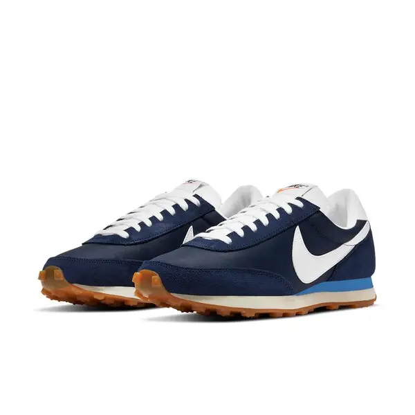 Nike Daybreak Low Top Sneakers - White/blue