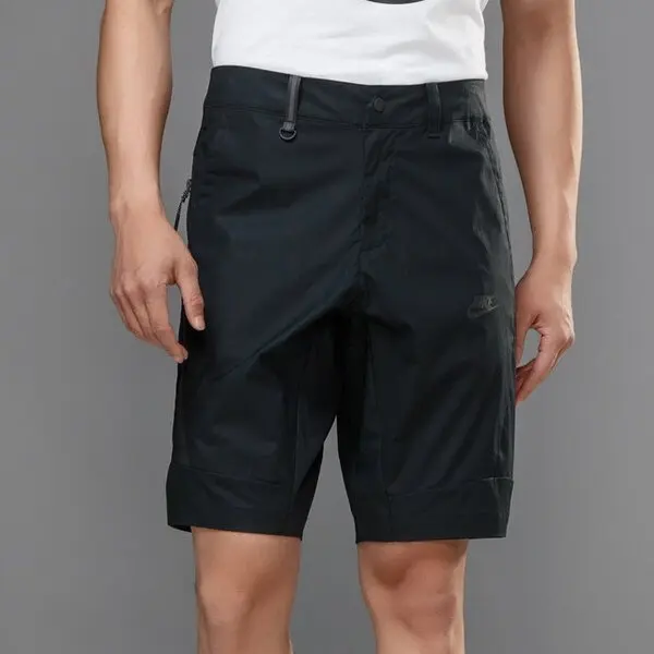Nike Logo Waterproof Zipper Cargo Shorts