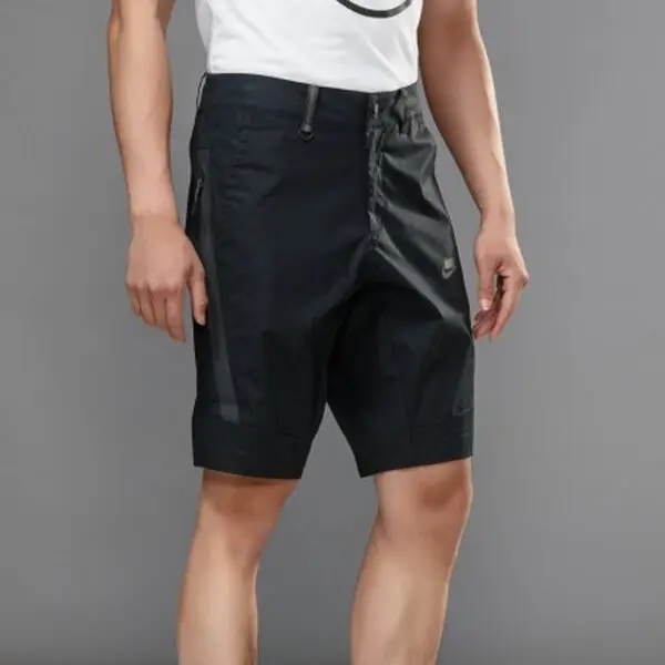 Nike Logo Waterproof Zipper Cargo Shorts