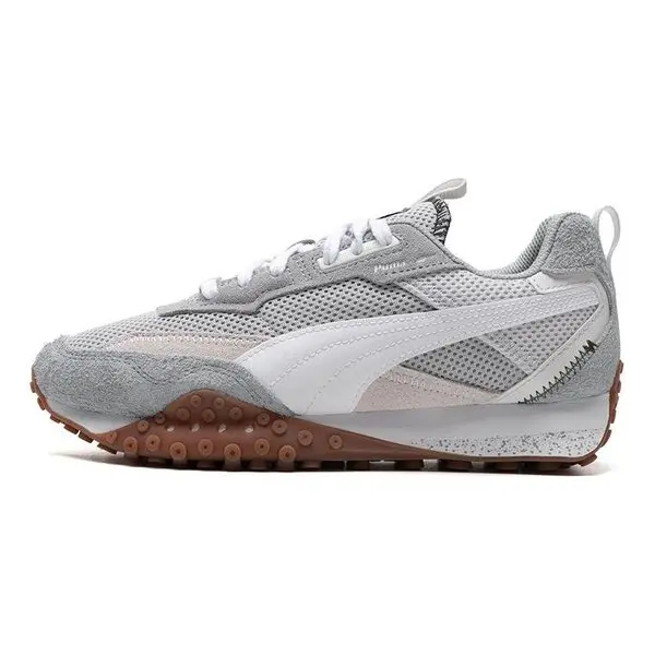 PUMA Blktop Rider Preppy Sneakers - Grey/white